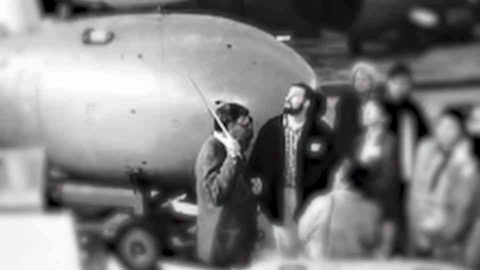The bomb built by spies: Inside the Soviet Union's first atomic weapon drop
