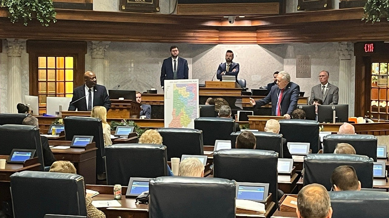 Indiana Senate rejects Trump-backed redrawing of congressional maps