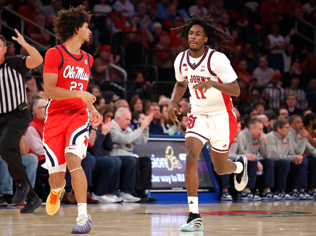 St. John’s shaking up starting lineup for Iona clash