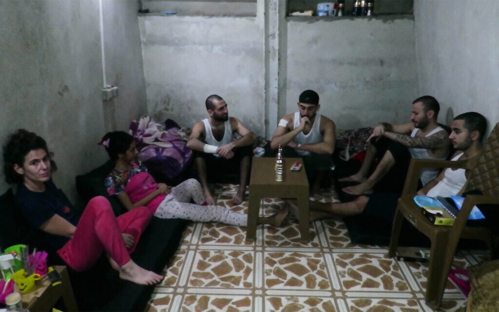 Newly screened footage gives unprecedented insight into what hostages ...