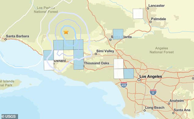 Large earthquake swarm jolts California sending shockwaves through ...