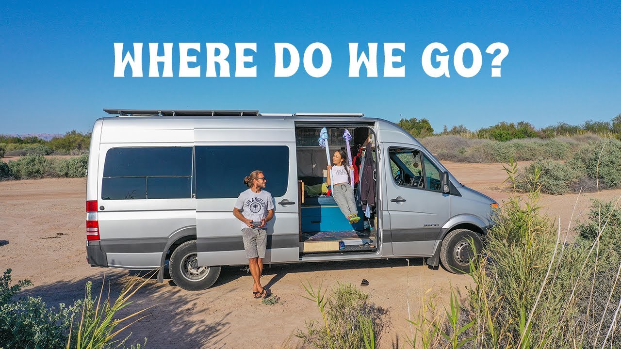 Our journey back to the USA: A van life tale 🌎