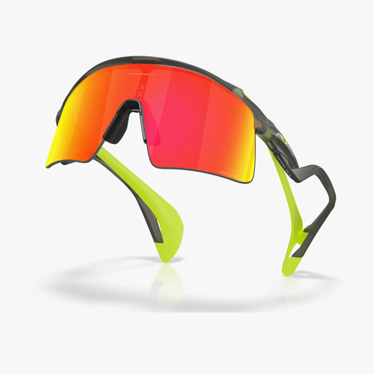 Oakley’s gravity-defying sunglasses are built for bold movement