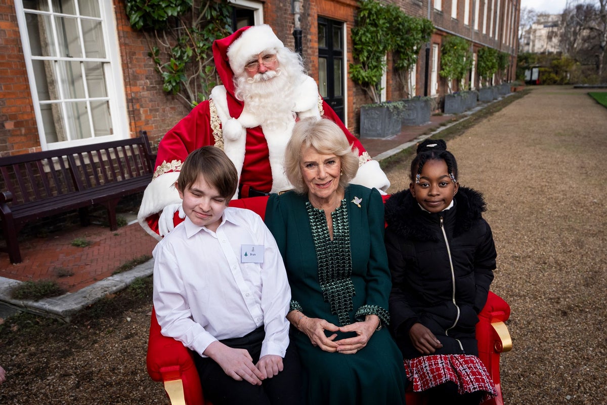 Camilla transforms Clarence House into winter wonderland for children
