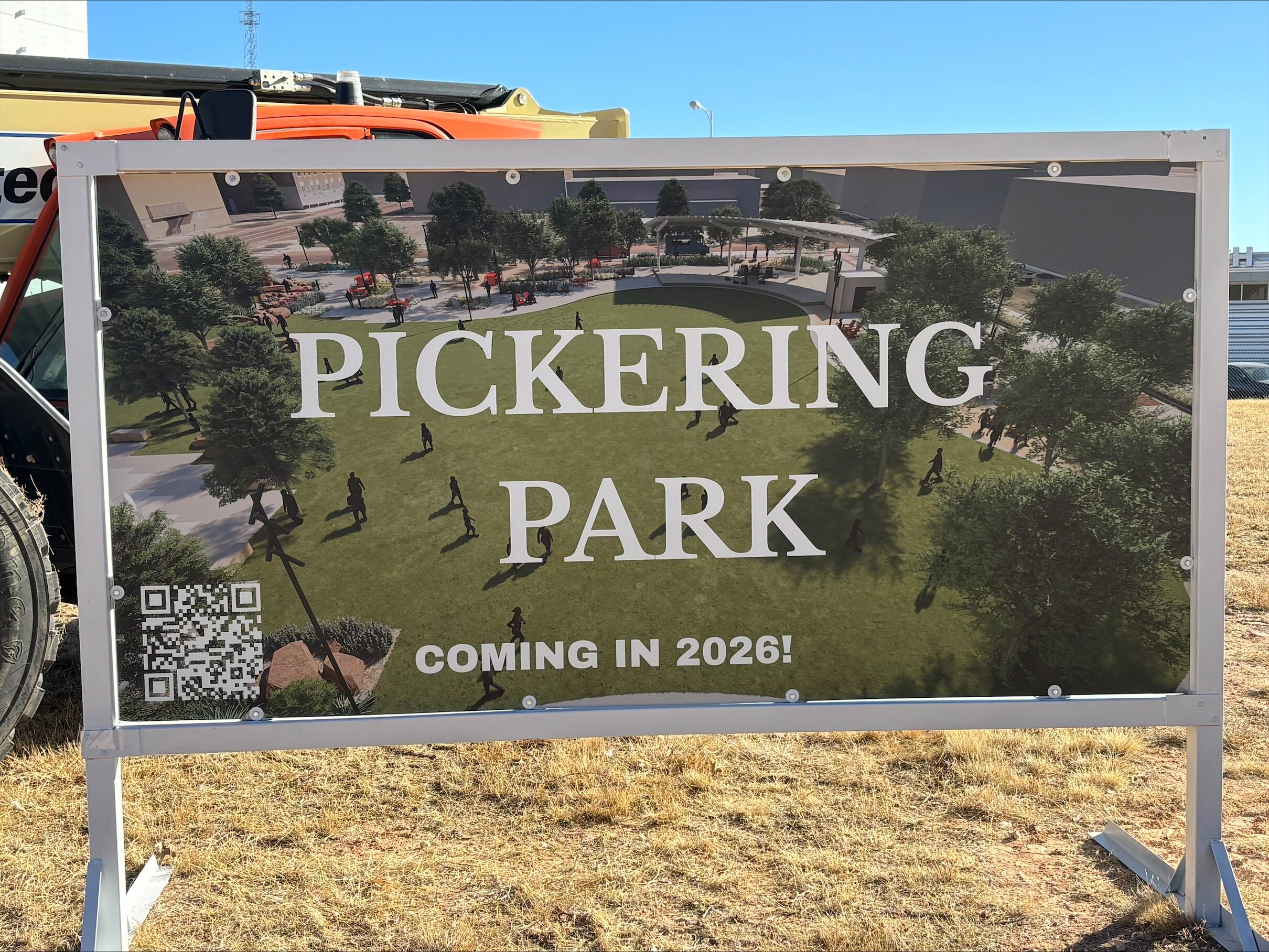 Downtown Lubbock park to be named 'Pickering Park'
