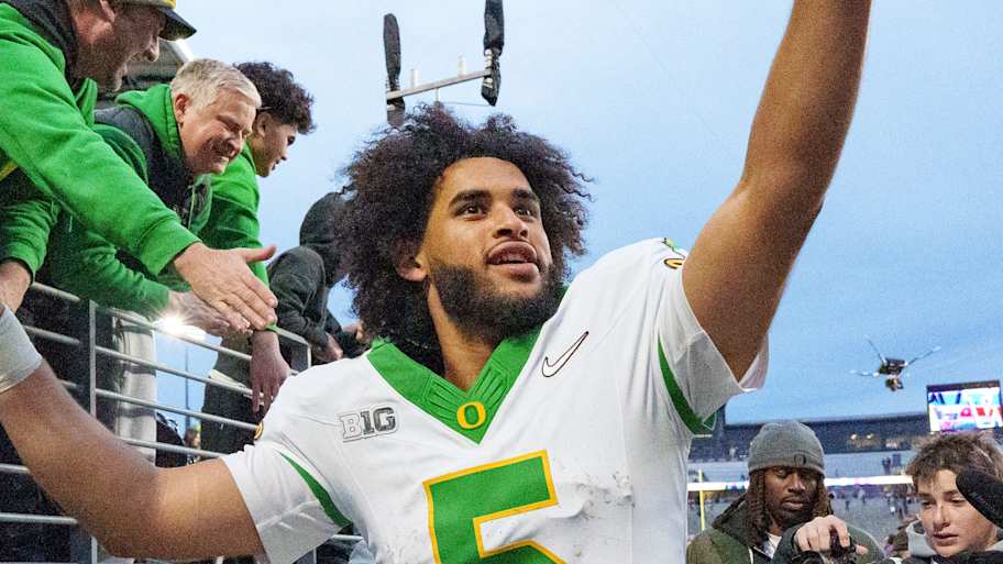 Oregon Ducks projected to make program history in 2026 NFL draft
