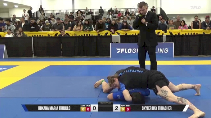 Skyler Ray Thrasher vs Roxana Maria Trujillo 2025 World IBJJF Jiu-Jitsu ...