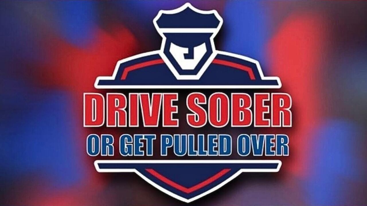 Driver sober or get pulled over campaign begins Dec. 12