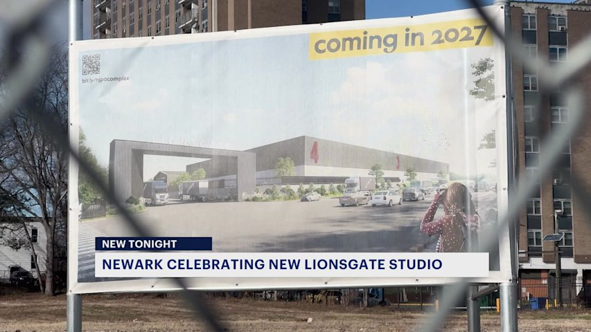 Lionsgate will open movie and TV studio in Newark