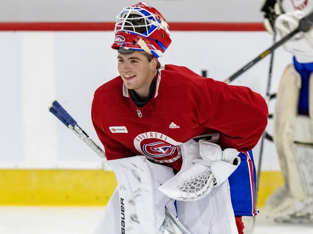 Why the Canadiens had no choice but to recall Jacob Fowler