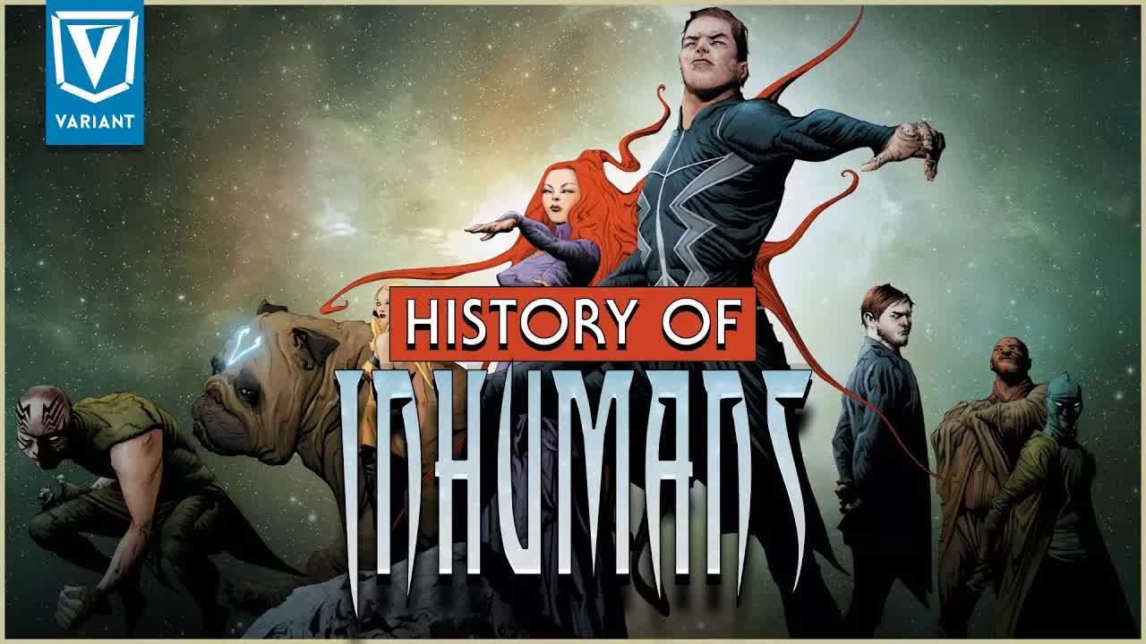 History of Marvel's Inhumans