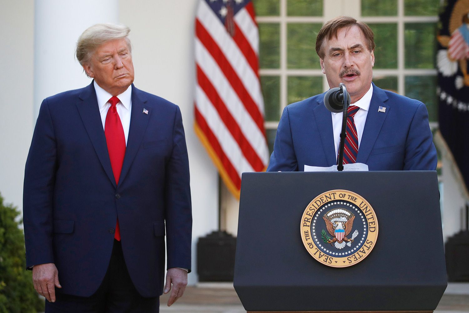 Mike Lindell, MyPillow founder and Trump ally, enters race for ...