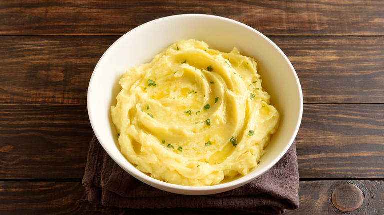 The store-bought pre-made mashed potatoes we'd definitely repurchase