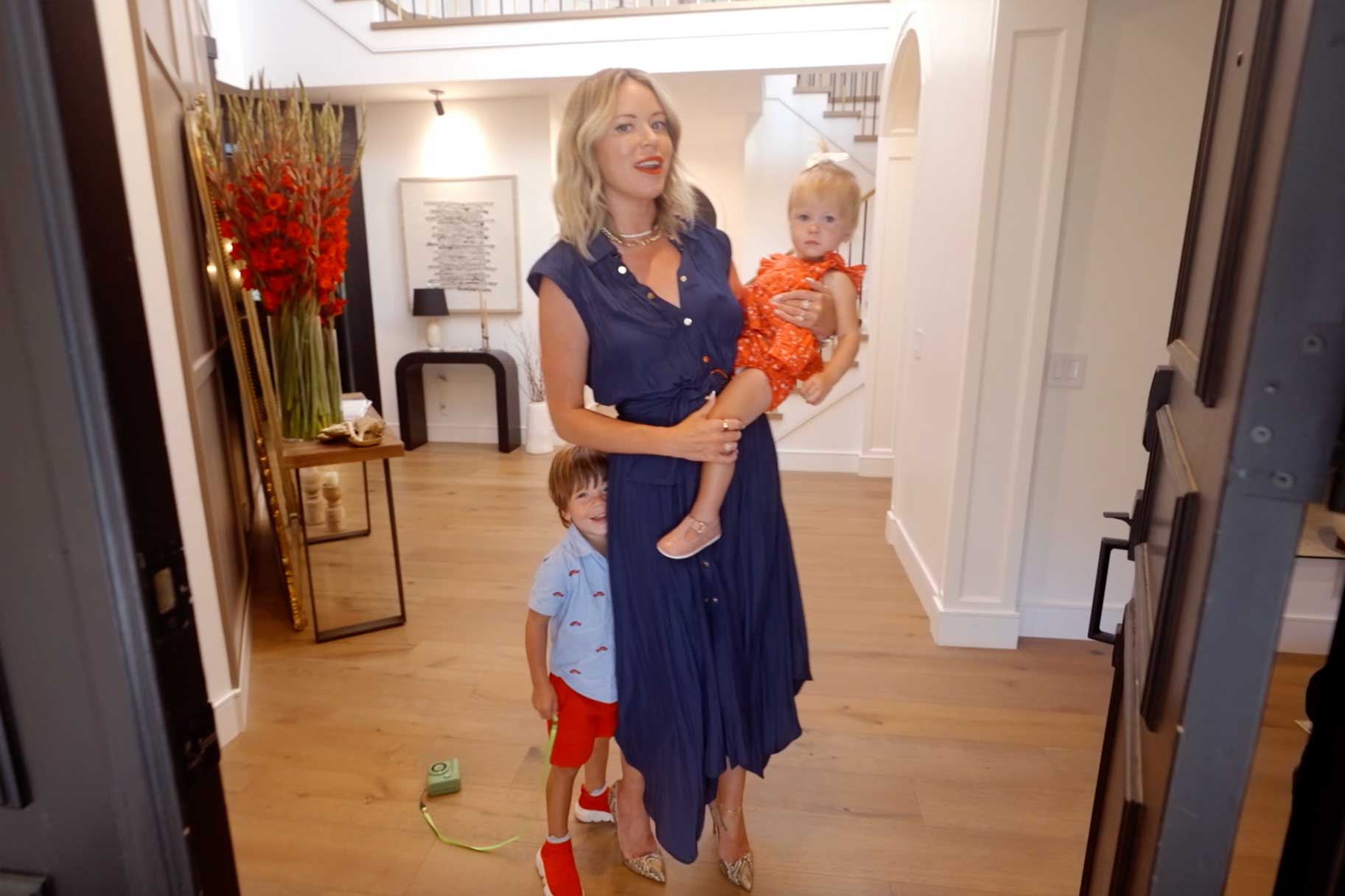 Amanda Frances' home decor makes a statement on her "Money Queen ...