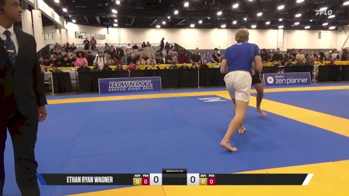 Nathan Thomas Broadhead vs Ethan Ryan Wagner 2025 World IBJJF Jiu-Jitsu ...