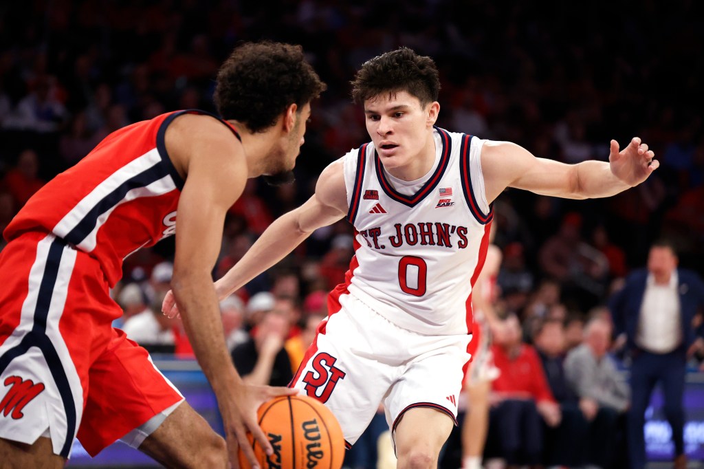 St. John’s shaking up starting lineup for Iona clash