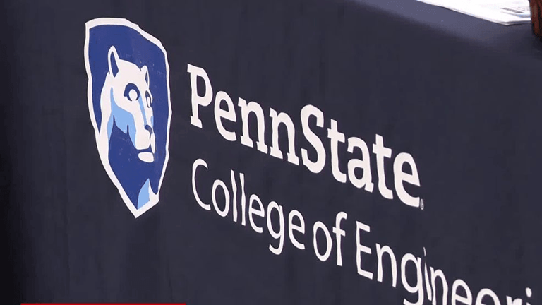 PSU engineering students show off projects in showcase at Bryce Jordan ...