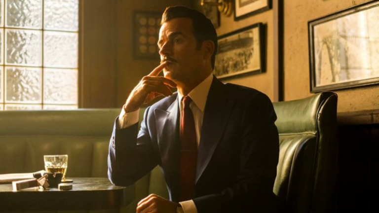 Justin Theroux makes his promotional debut as House in Fallout season 2