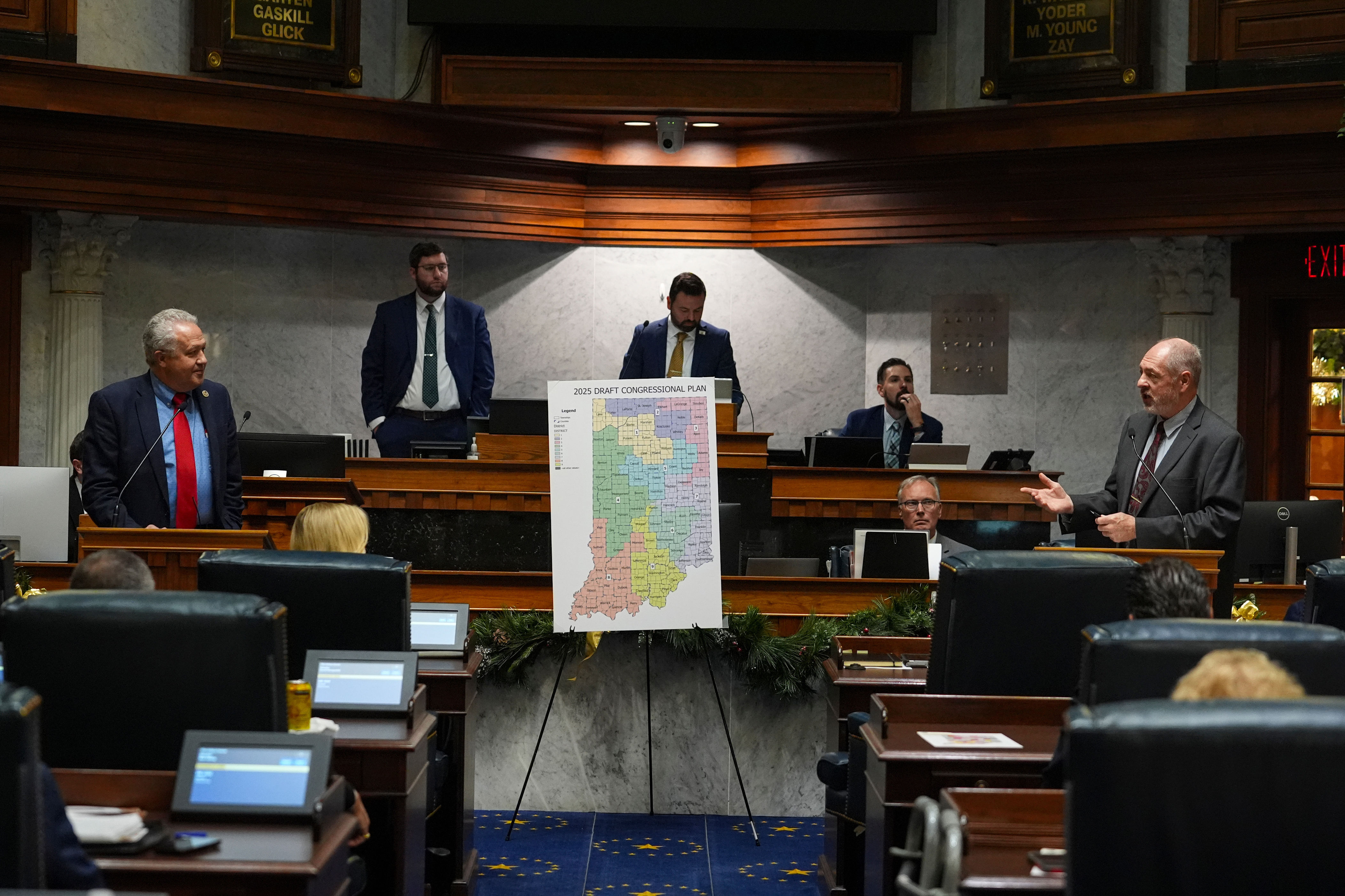 Indiana rejects redistricting in major blow to Trump