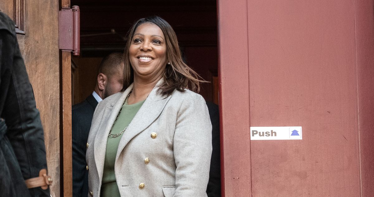 Trump’s DOJ can’t stop failing to indict Tish James