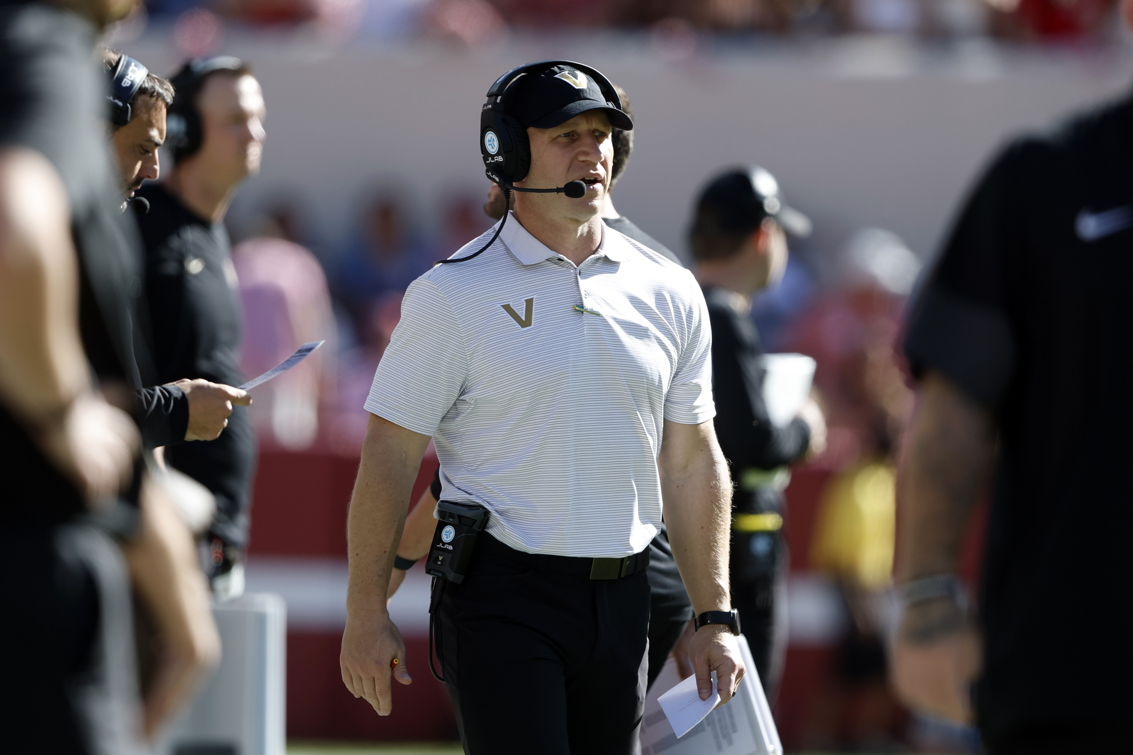 Why Vanderbilt HC Clark Lea would be a good fit for Michigan football