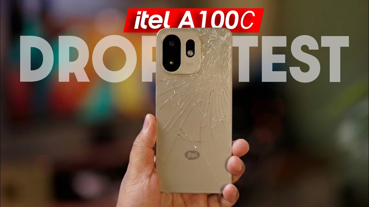 Itel A100C drop test: Tahan banting? Lihat kenyataannya!