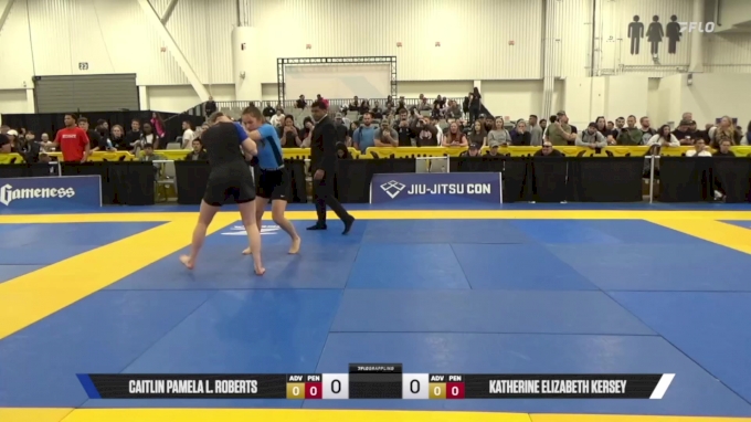 Katherine Elizabeth Kersey vs Caitlin Pamela L Roberts 2025 World IBJJF ...