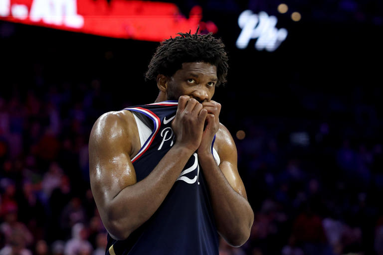 Complete injury report for Joel Embiid, Sixers vs. Pacers at home