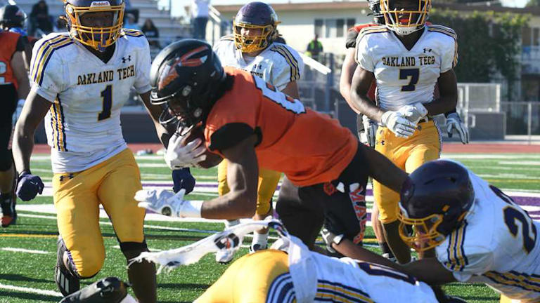 California State Football spotlight: McClymonds RB Dominic Davis does ...