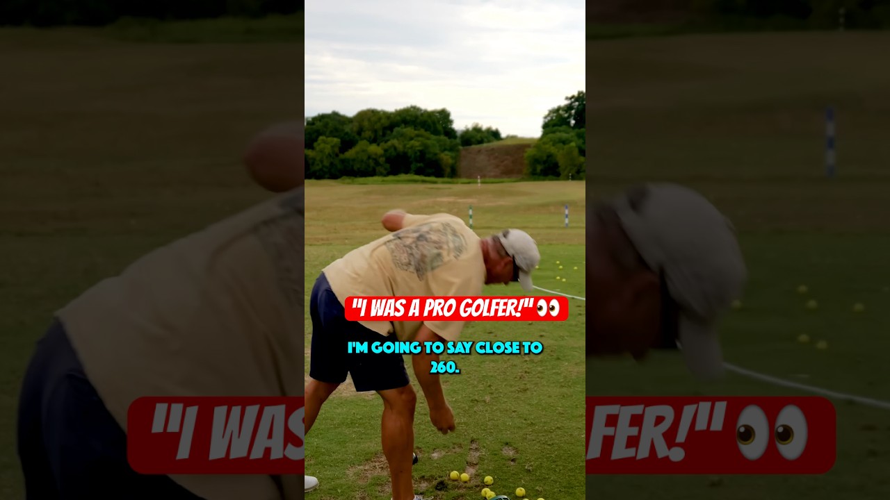Can you hit it 260 yards in the air? 🏌️‍♂️
