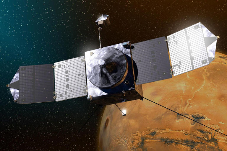 NASA loses contact with spacecraft that's been orbiting Mars for over a ...