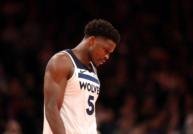 Timberwolves announce Anthony Edwards injury update before Nets game