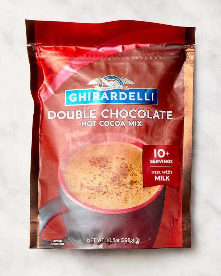 We asked 3 chefs to name the best hot cocoa mix, and they all said the ...