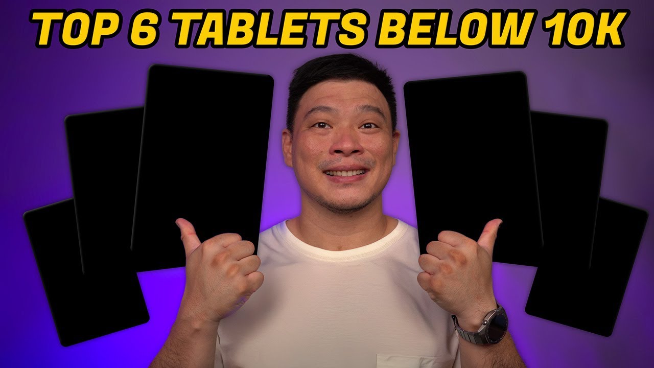 Top 6 tablets under 10K pesos — perfect for Christmas!