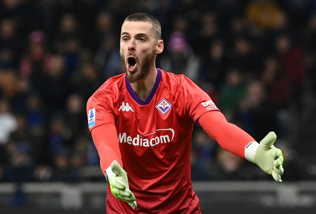 Hasil Conference League - David de Gea korban gol tembakan rudal, tak ...