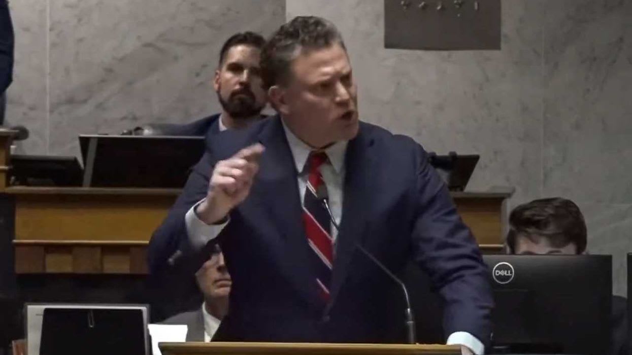 Red state Republican yells at GOP colleagues opposing redistricting