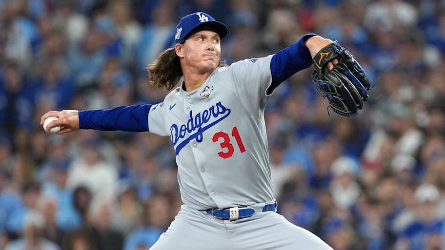 Report: Dodgers open to trading Tyler Glasnow as two-time champs look ...