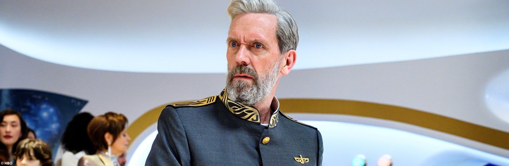 Hugh Laurie schließt sich «Dig» an