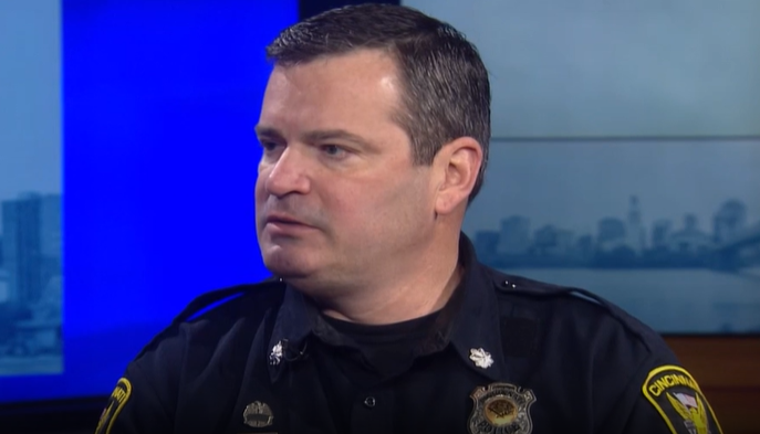 Interim Cincinnati police chief Hennie, consultant Roley discuss gun ...