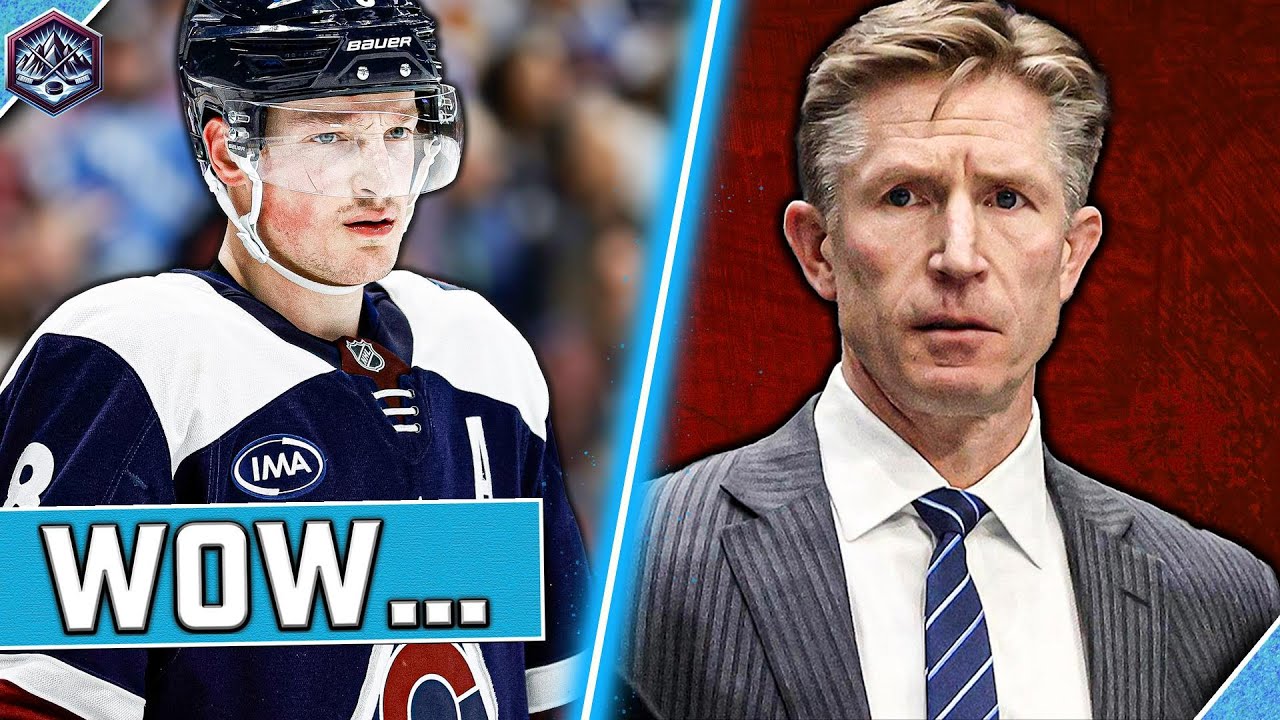 This is crucial for the Colorado Avalanche