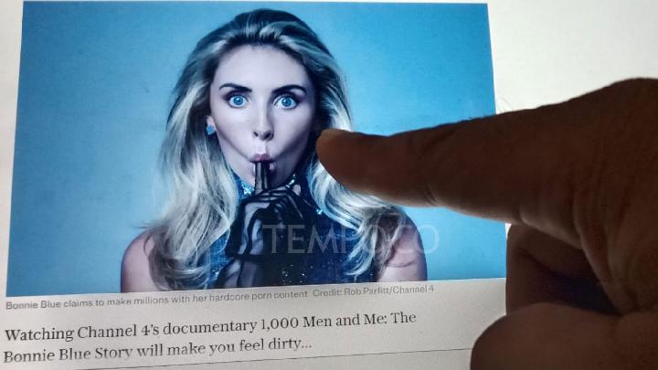 Bonnie Blue berulah, reaksi imigrasi dan KBRI