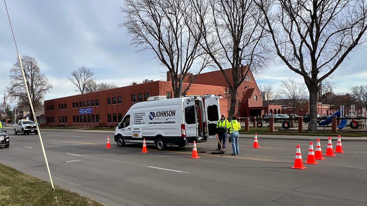 Burlington Avenue sewer work begins in east-central Hastings