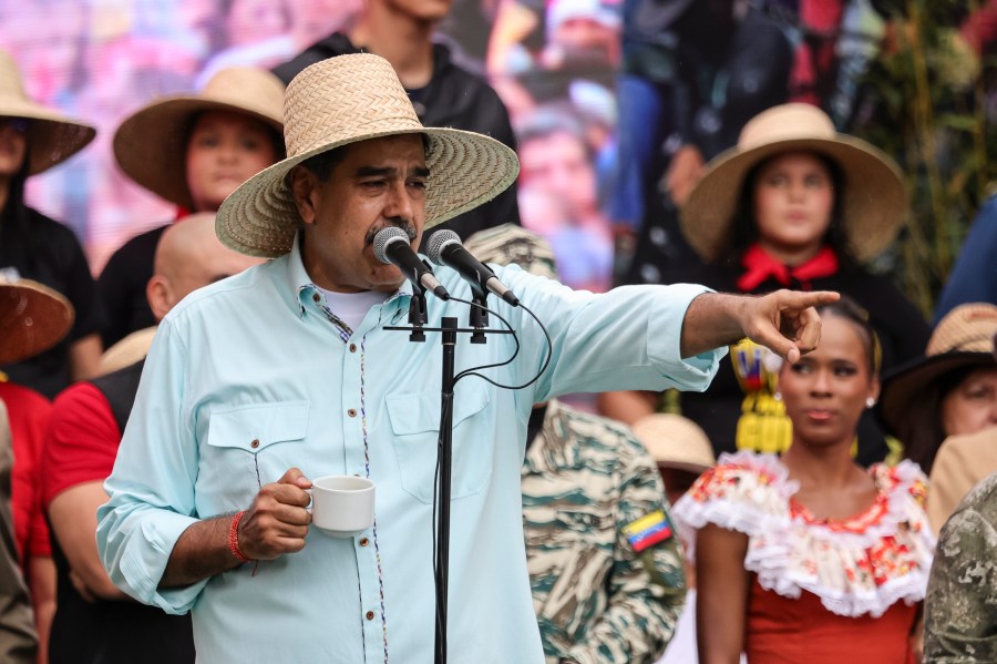 Venezuelans protest 'Yankee piracy' after US strikes, oil tanker takeover