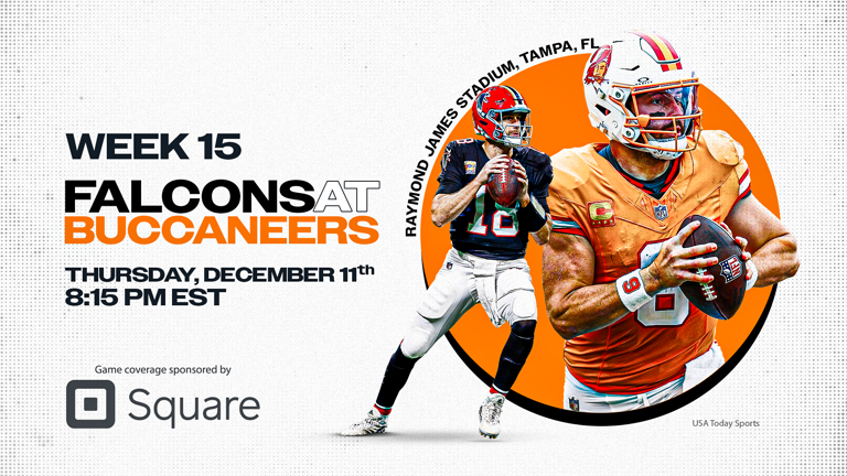 Falcons vs. Bucs live updates: NFL Week 15 game score, highlights