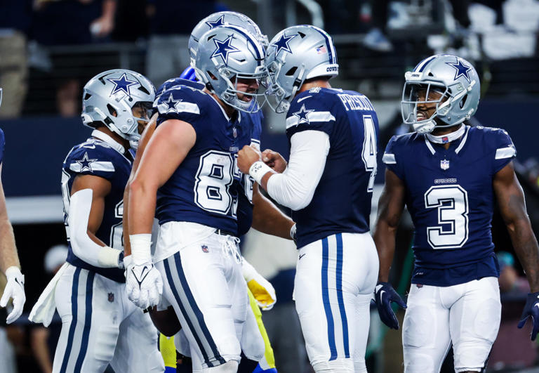 Cowboys make first-ever move for Christmas Day game after playoff ...