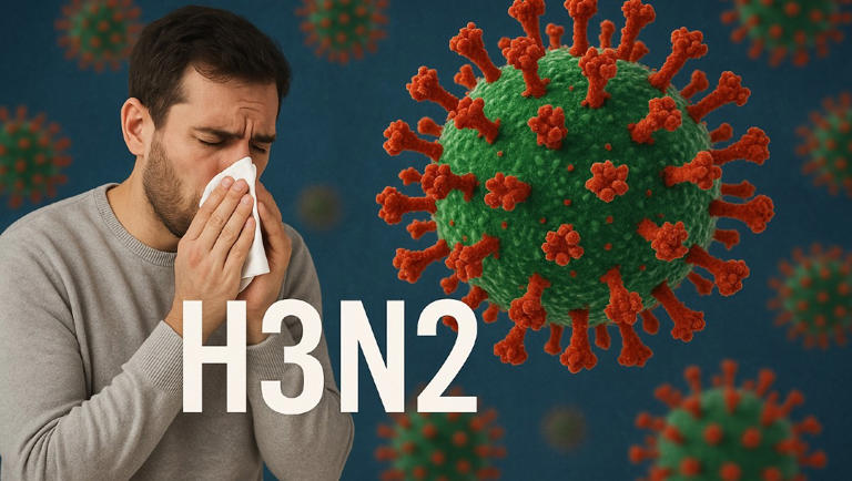 ¿Qué tan peligrosa es la influenza A H3N2? Síntomas que NO debes ...