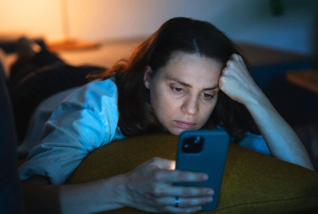 Study: 'Doomscrolling' makes life feel meaningless and bleak