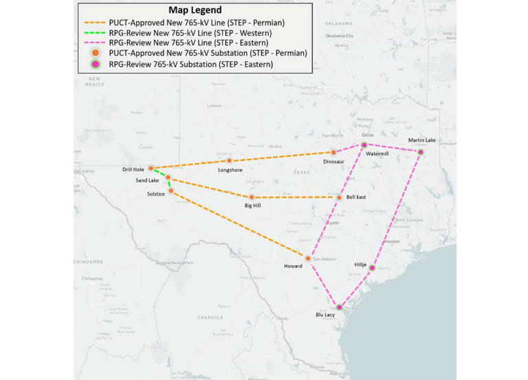 ERCOT approves $9.4B grid 'superhighway' crossing Houston region. Here ...