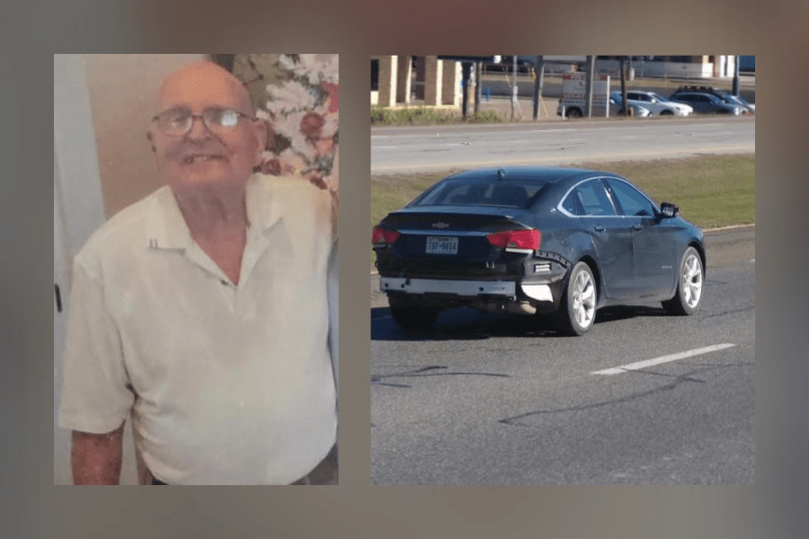 Livingston police search for missing 89-year-old man with dementia