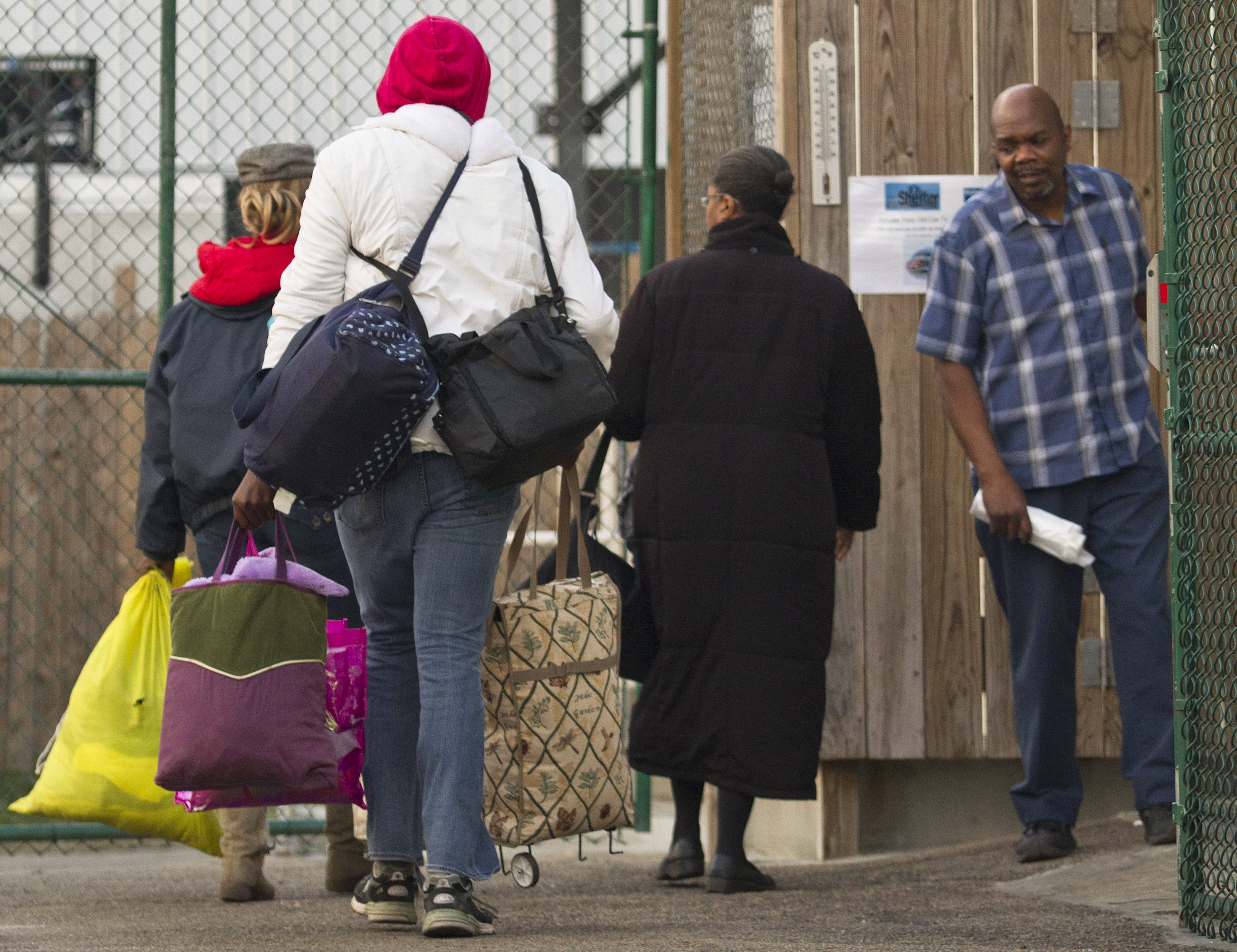 Tallahassee shelters open amid cold weather 'whiplash'